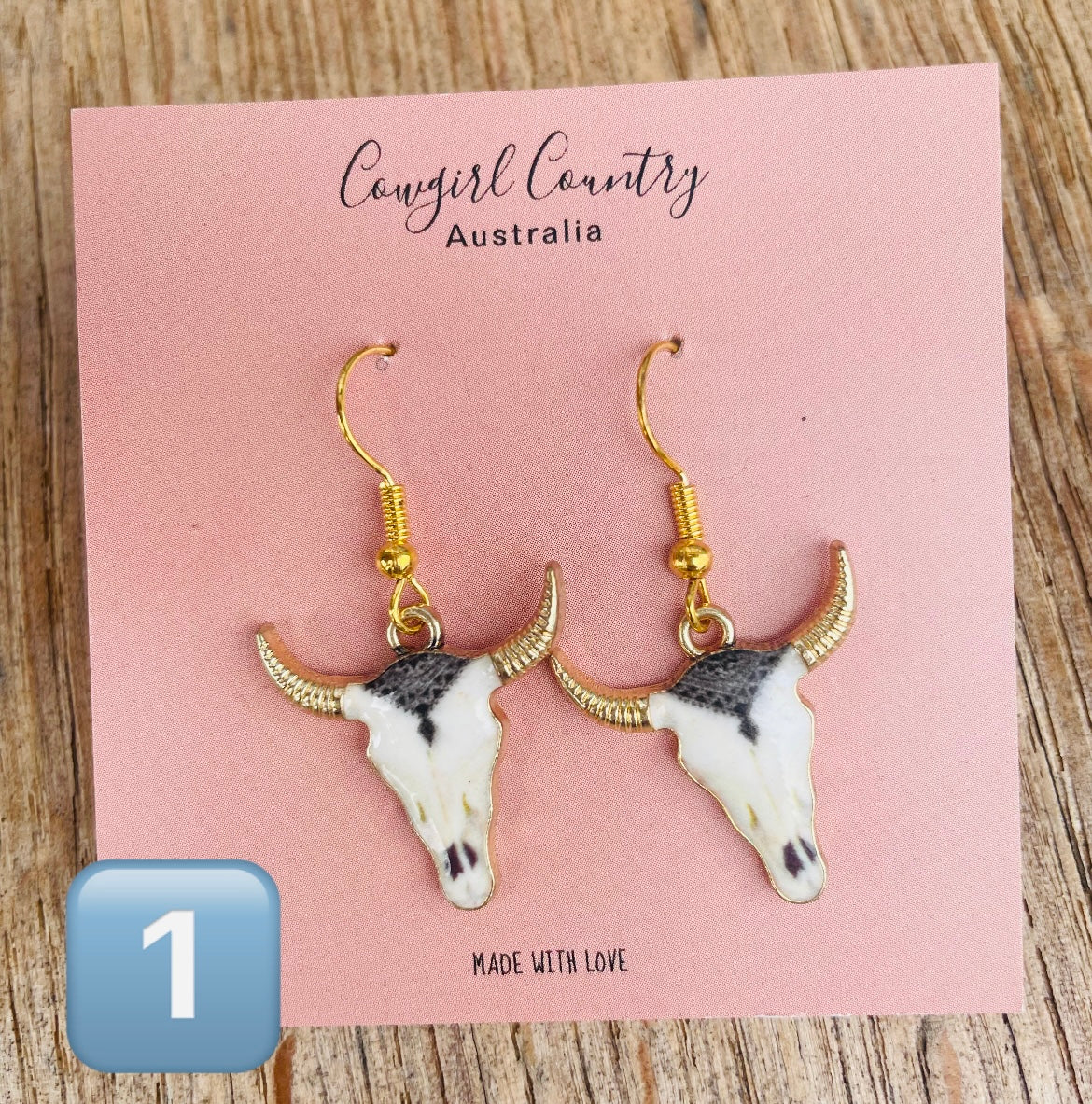 Earrings– Cowgirl Country