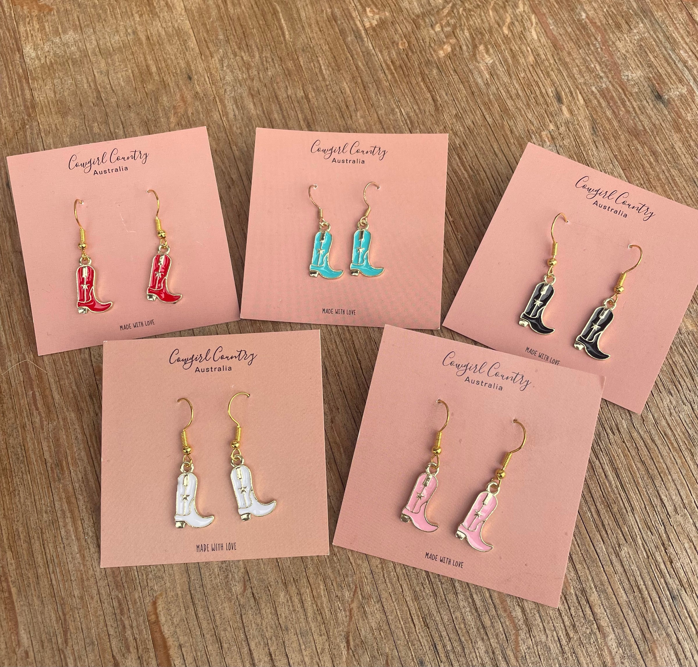 Earrings– Cowgirl Country